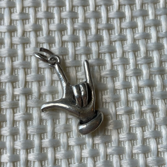 James Avery | Jewelry | Retired James Avery Asl I Love You Hand Charm ...